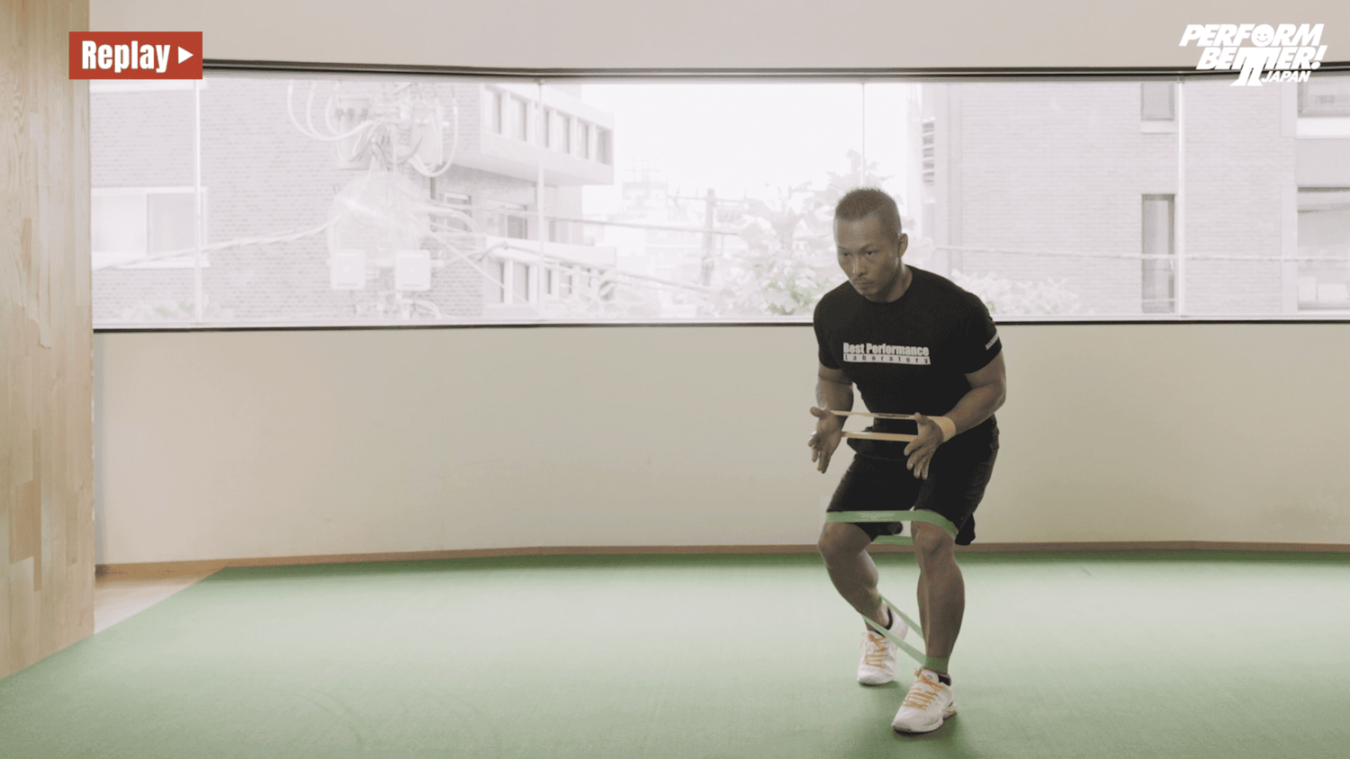MINI BAND & SUPER BAND Lab – PERFORM BETTER JAPAN